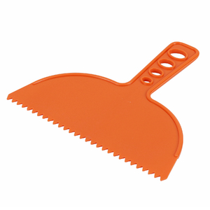 Espátula de PVC 200mm Dentada Momfort | Leroy Merlin