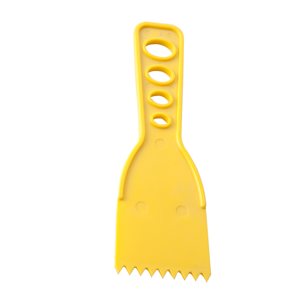 Espátula de PVC 80mm Dentada Momfort | Leroy Merlin