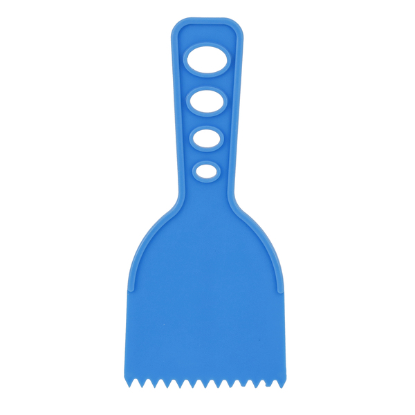 Espátula de PVC 80mm Dentada Momfort | Leroy Merlin