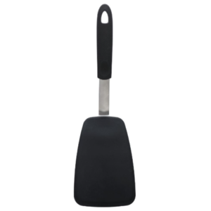 Espátula De Silicone Com Metal Clink - Preto | Leroy Merlin