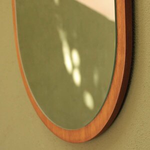 Espelho Decorativo Redondo 70 Cm Em Mdf Mel | Leroy Merlin