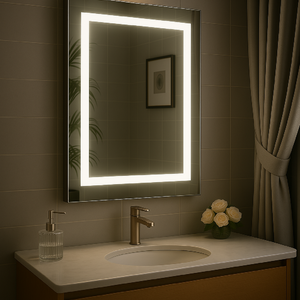 Espelho LED 3 TONS 50X100 Touch Screen 100X50 ILUMINADO VERTICAL OU ...