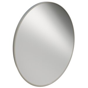 Espelho Oval Perfil 48,5cm X 57,5cm Champagne | Leroy Merlin