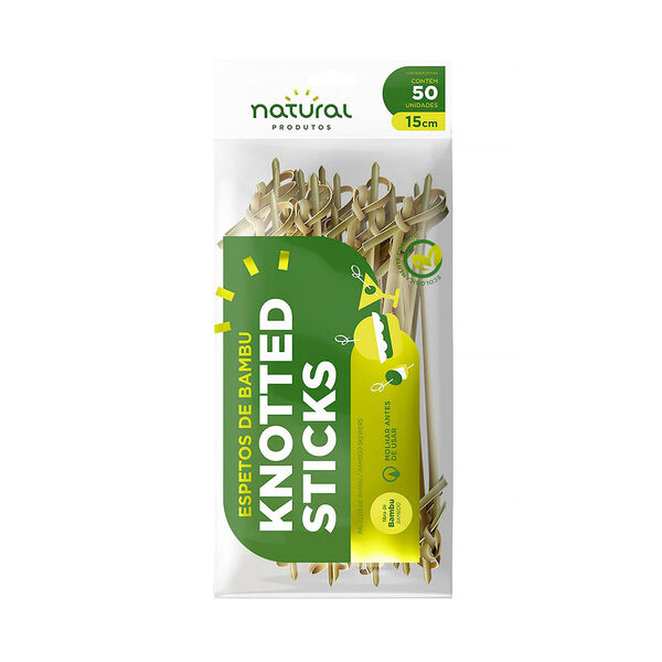 Espeto Knotted Stick 15cm | Leroy Merlin