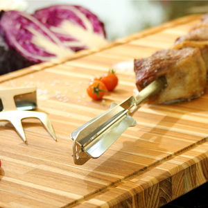 Mini Espeto Lamina 30cm Aço Inox Para Aperitivos 10 Peças Simples ...
