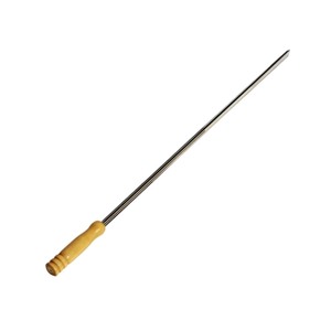 Espeto Simples Para Carne De Churrasco 55 Cm | Leroy Merlin