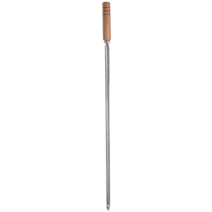 Espeto Simples Para Churrasco Domama Com Lâmina Em Aço Inox E Cabo De ...