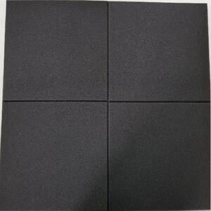 Espuma Acústica Lisa Kit C/ 06 Placas 50cm X 50cm X 2cm Antichamas ...