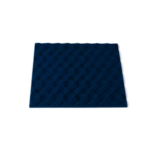 Espuma Pu Dunas Cores - 500 X 500 X 25 Mm 23kg/m3 - Sm Se - Azul Royal ...