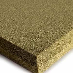 Espuma Pu Lisa Cores - 500 X 500 X 25 Mm 23kg/m3 - Sm Se - Areia ...