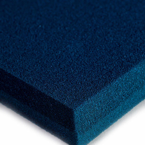 Espuma Pu Lisa Cores - 500 X 500 X 25 Mm 23kg/m3 - Sm Se - Azul Royal ...