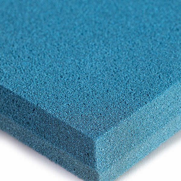 Espuma Pu Lisa Cores - 500 X 500 X 25 Mm 23kg/m3 - Sm Se - Azul Celeste ...