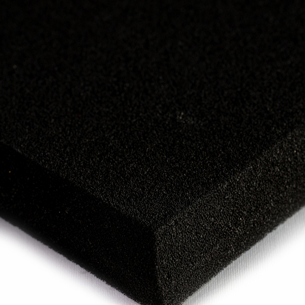 Espuma Pu Lisa Cores - 500 X 500 X 25 Mm 23kg/m3 - Sm Se - Preto ...