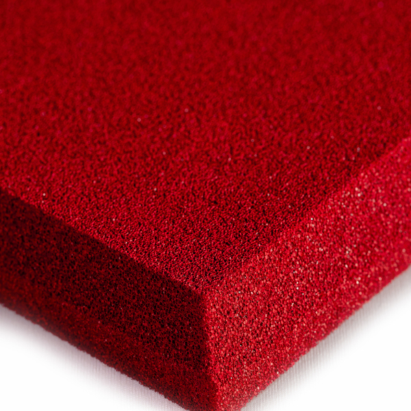 Espuma Pu Lisa Cores - 500 X 500 X 25 Mm 23kg/m3 - Sm Se - Vermelho ...
