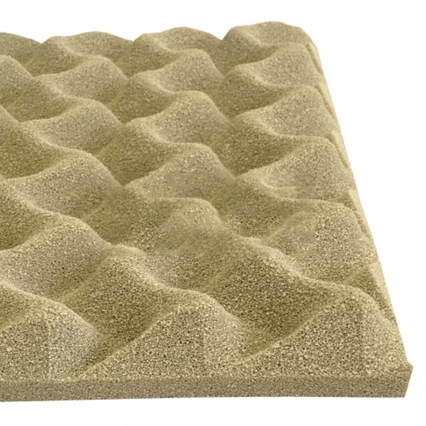 Espuma Pu Senoidal - 500 X 500 X 25 Mm 23kg/m3 - Sm Se - Marfim | Leroy ...