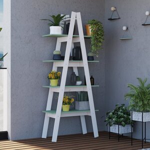 Estante 4 Prateleiras Escada Rt3048 Movelbento Oliva | Leroy Merlin