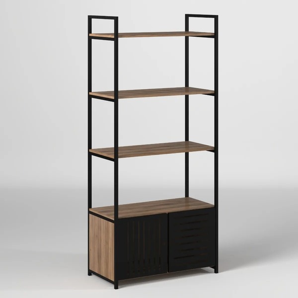 Estante Com Portas De Chão | Leroy Merlin