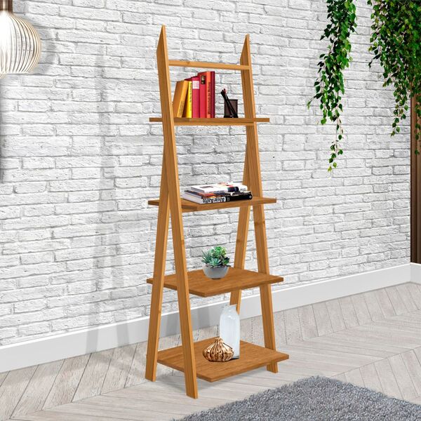 Estante Com 4 Prateleiras Anna Nature | Leroy Merlin