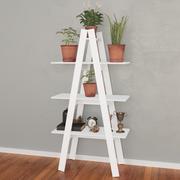 Estante Escada 3 Prateleiras Rt 3047 Movelbento Branco | Leroy Merlin