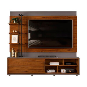 Estante Home Logan Para Tv 65 Polegadas Dj Móveis | Leroy Merlin