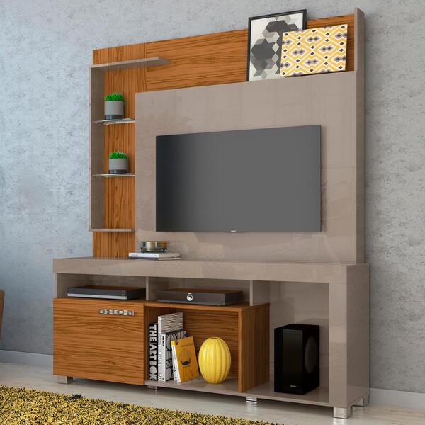 Estante Home Para Tv 50 Polegadas 5991 Madetec | Leroy Merlin