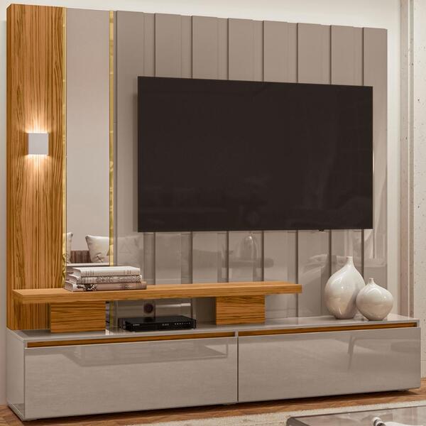 Estante Home Para Tv 65 Polegadas 6491 Madetec | Leroy Merlin