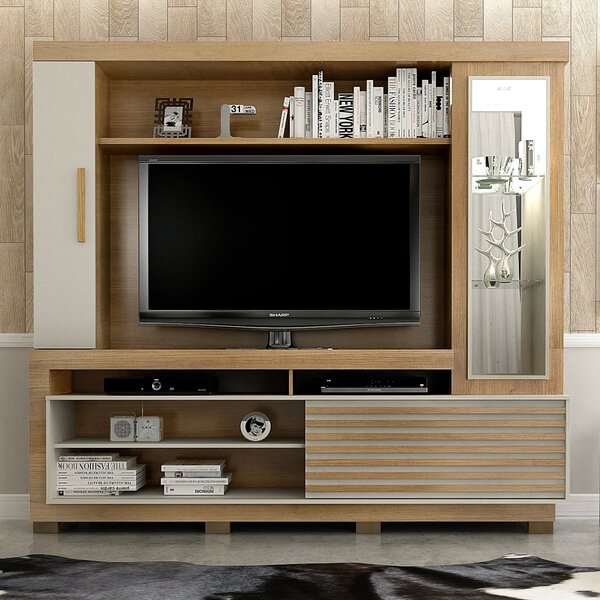 Estante Home Para Tv Até 60 Polegadas 1 Porta Deslizante Lexus ...