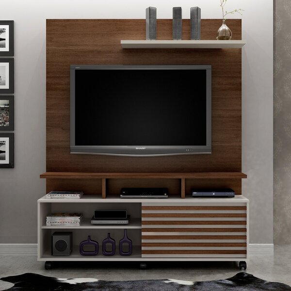 Estante Home Para Tv Até 60 Polegadas 1 Porta Star Valdemóveis ...