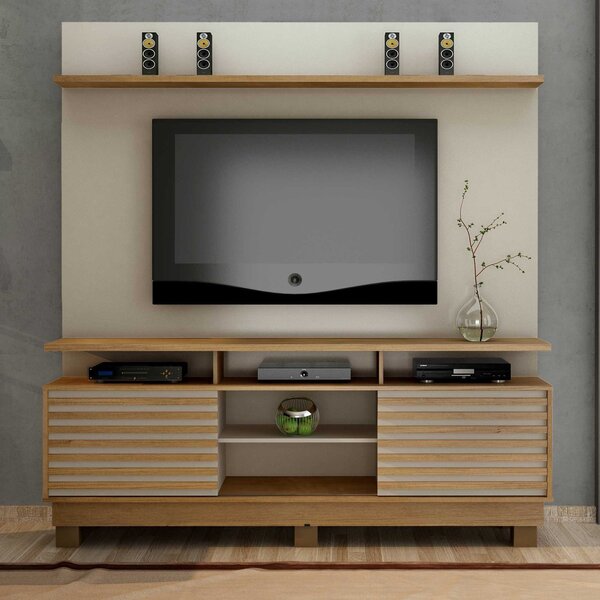 Estante Home Para Tv Até 60 Polegadas 2 Portas Texas Valdemóveis Off ...