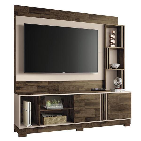 Estante Home Theater Block Para Tv De Até 55” - Pr Móveis | Leroy Merlin