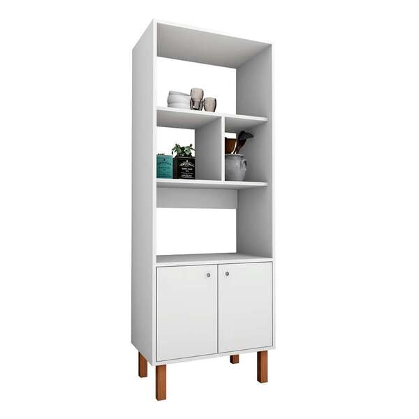 Estante Hyder 2 Pt Branca | Leroy Merlin