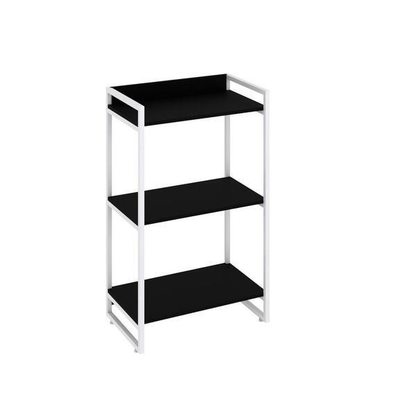 Estante Kuadra 60x40x104cm C/03 Prateleiras Estrutura Branca | Leroy Merlin