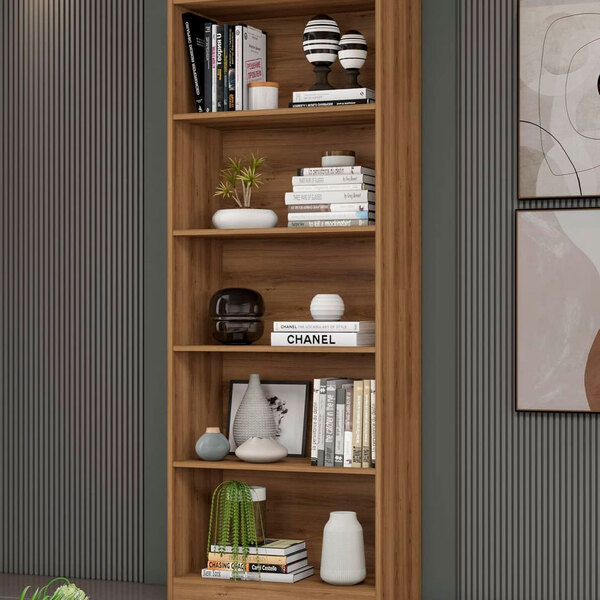 Estante Livreiro Multiuso Escritório Organizador Mark - Nature | Leroy ...