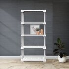 Estante Modular 5 Prateleiras Cube Eco Branco Branco | Leroy Merlin