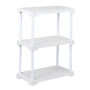 Estante Modular Multiuso - Organizador - 3 Prateleiras - Branco | Leroy ...