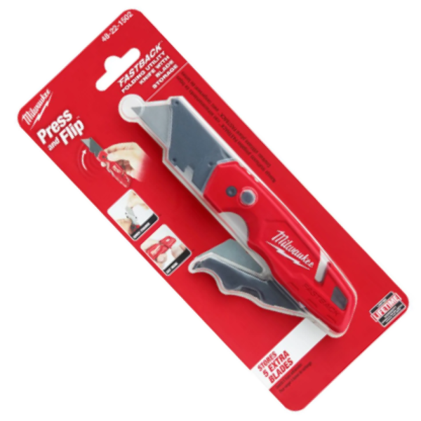Estilete De Metal Fastback Milwaukee 48-22-1502 | Leroy Merlin