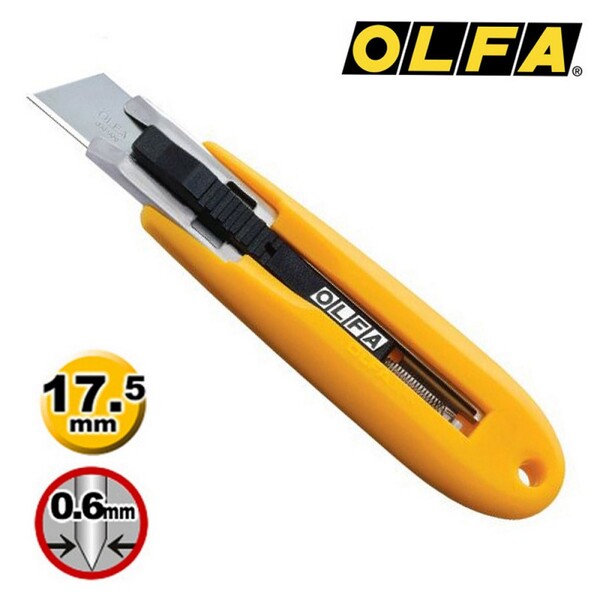 Estilete De Seguranca Emborrachado Olfa Sk-5 | Leroy Merlin