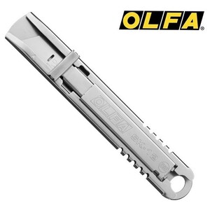 Estilete De Seguranca Inox Olfa Sk-12 | Leroy Merlin