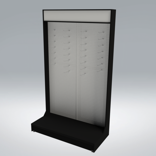 Expositor Perfurado Mdf Multiuso | Leroy Merlin