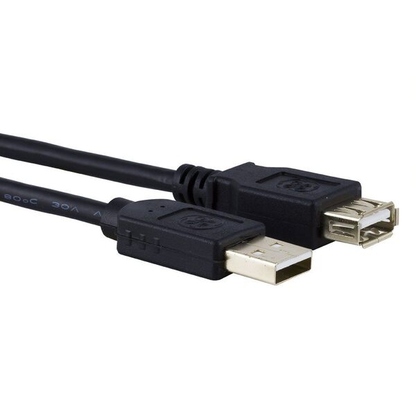 Extensão Para Cabo Usb 3 Metros General Electric - 038246 | Leroy Merlin