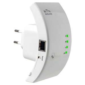 Extensor De Wi-fi 300mbps Repetidor De Sinal Bivolt Ampliação De ...