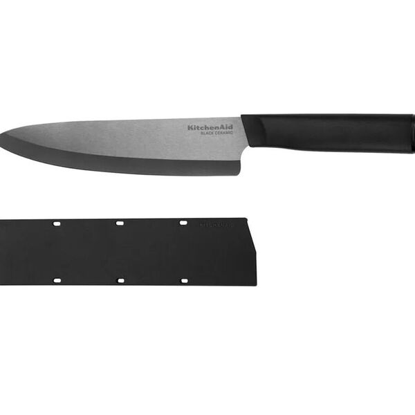 Faca Chef Pto 20.3cm Preto | Leroy Merlin