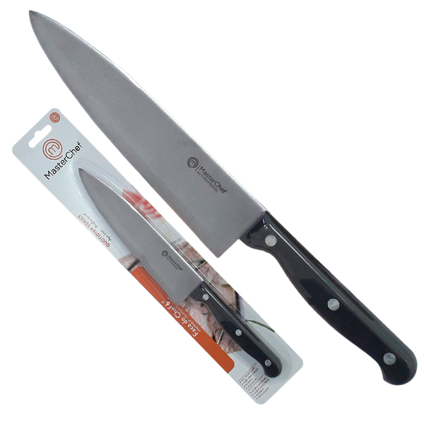 Faca Do Chef 6 Quotidien Series Forjada Masterchef | Leroy Merlin