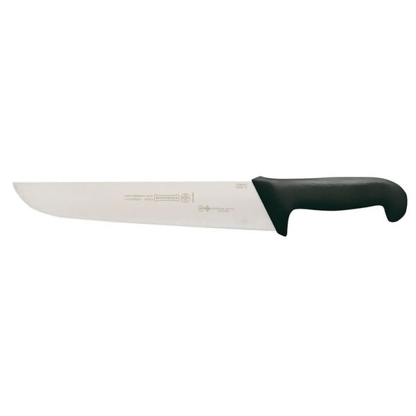 Faca Refile Lâmina Reta Larga 10" Preta Mundial 5520-10 5520-10 | Leroy ...
