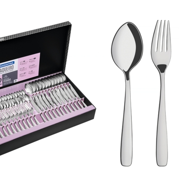 Faqueiro Amazonas Em Aco Inox Com Facas Para Churrasco Acabamento ...