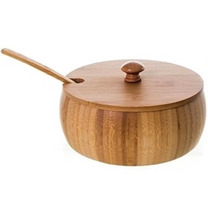 Farinheira Em Bambu Com Colher 19 5cm Mimo Style Bm19129 6541 | Leroy ...