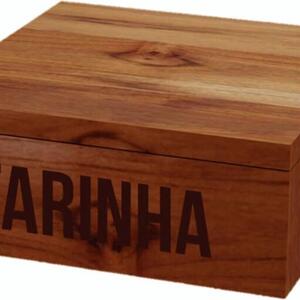 Farinheira Em Madeira Teca Tramontina | Leroy Merlin