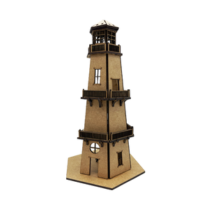 Farol 3d Mdf | Leroy Merlin