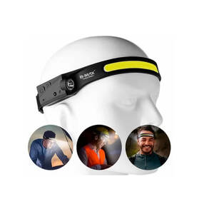 Farol Lanterna De Cabeça Led Super Forte Resistente água Leroy Merlin