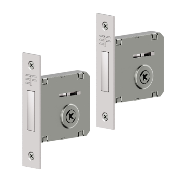 Fechadura Auxiliar - Trava De Segurança - 3f Tetra 440cr-p Broca 40 ...